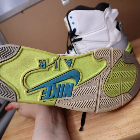 Nike | Shoes | Rare Nike Air Command Force Billy Hoyle Green High Top ...